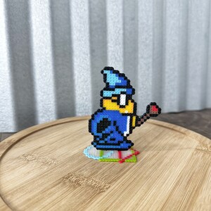 Super Mario Wizard Magikoopa Toy | Video Game Room Decor | Retro Gaming ...