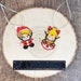 Link and Zelda Christmas Decorations Nerdy Tree Ornaments Video Game ...