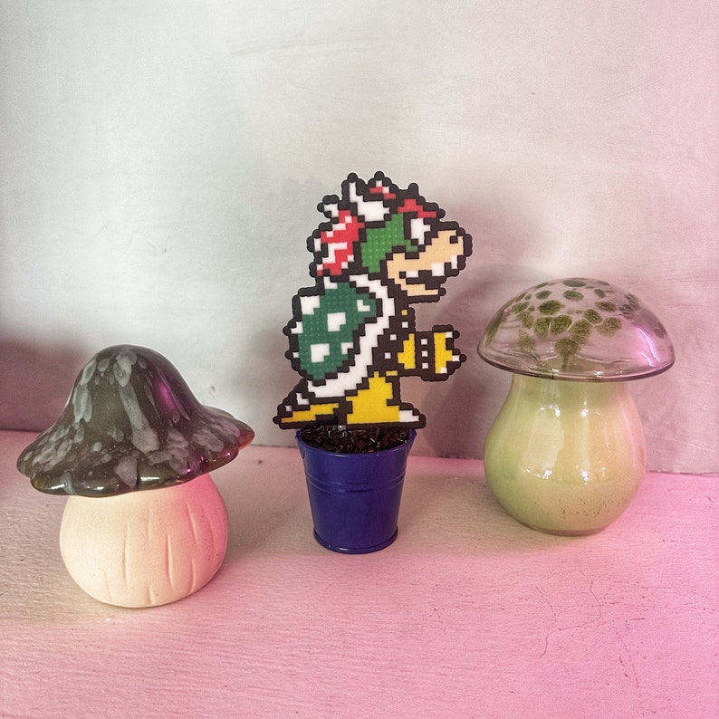 Bowser Super Mario Characters | Video Game Room Decor | Retro Gaming ...