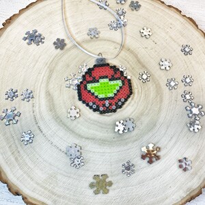 Metroid Christmas Decorations Nerdy Tree Ornaments Video Game Christmas ...