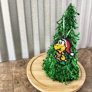 Super Mario Koopa Troopa Christmas Decoration | Nerdy Tree Ornaments ...