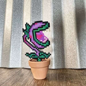 Potted Chomper Plants Vs Zombies Plants | Video Game Decor | Game Room ...