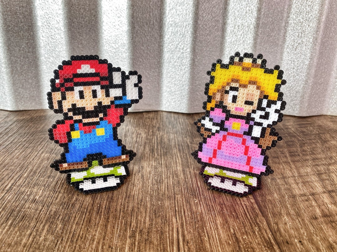 Super Mario Bros & Princess Peach Characters | Video Game Decor | Gamer ...