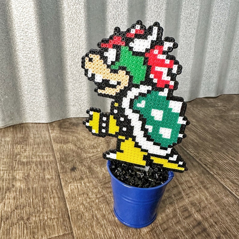 Bowser Super Mario Characters | Video Game Room Decor | Retro Gaming ...