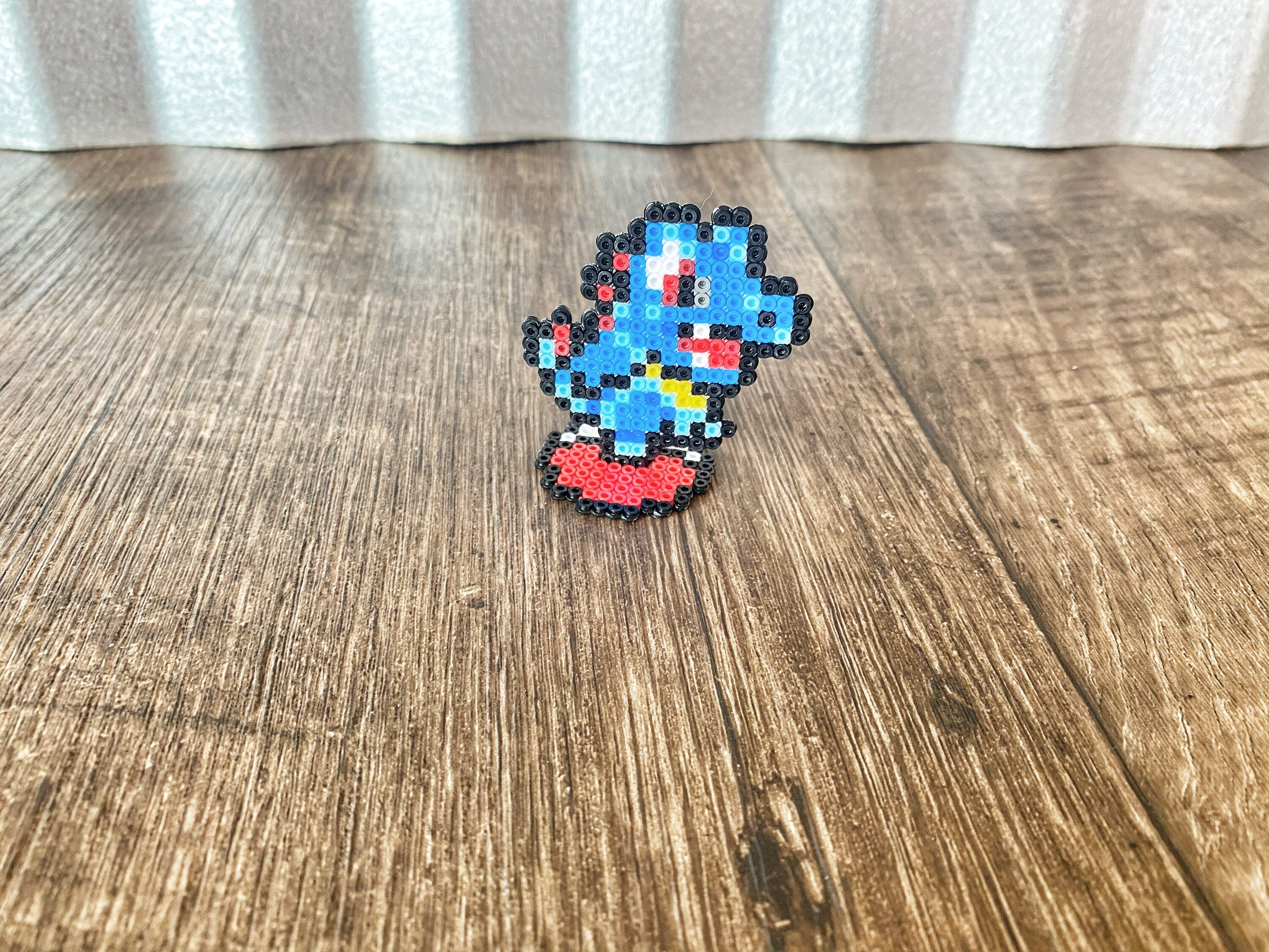 Video Games 3D Pokeball Metapod Pokemon Perler Sprite Video Game Decor ...