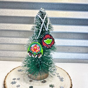 Metroid Christmas Decorations Nerdy Tree Ornaments Video | Etsy