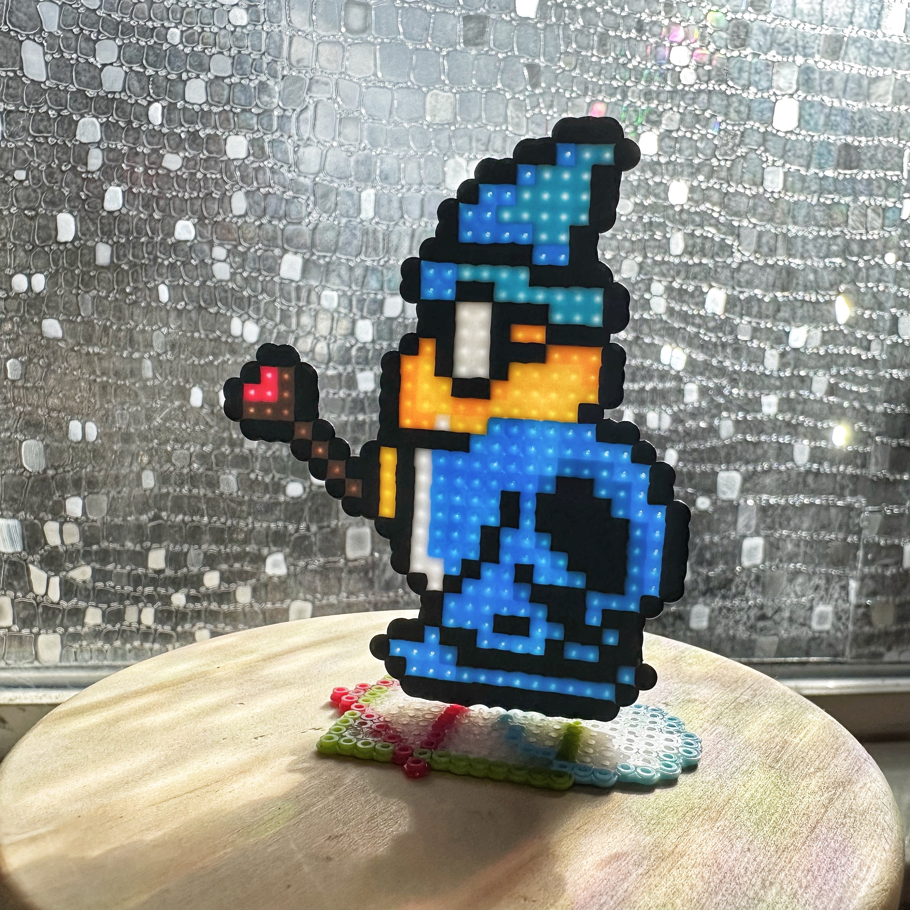 Super Mario Wizard Magikoopa Toy | Video Game Room Decor | Retro Gaming ...