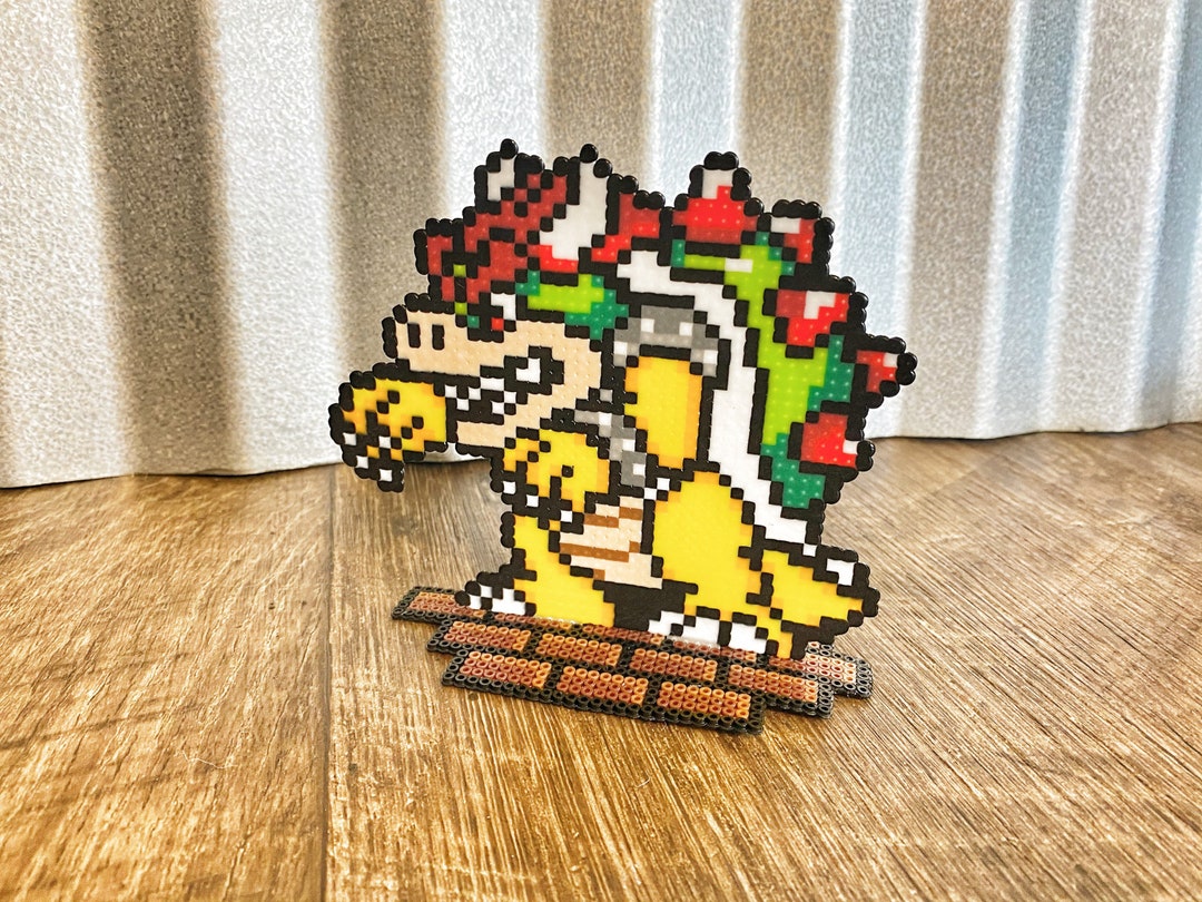 Bowser Super Mario World 3D Standing Characters | Video Game Decor ...