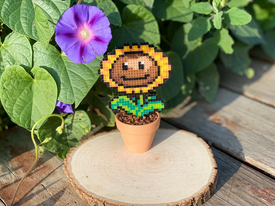 Potted Sunflower Fred Plants Vs Zombies Plants | Video Game Decor ...