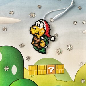 Super Mario Koopa Troopa Christmas Decoration | Nerdy Tree Ornaments ...