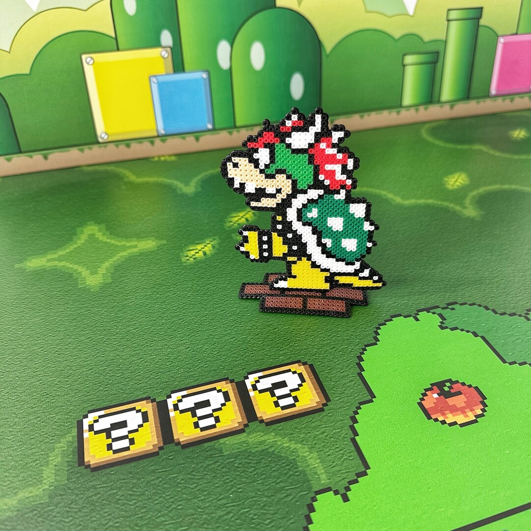 Bowser Super Mario Characters | Video Game Room Decor | Retro Gaming ...