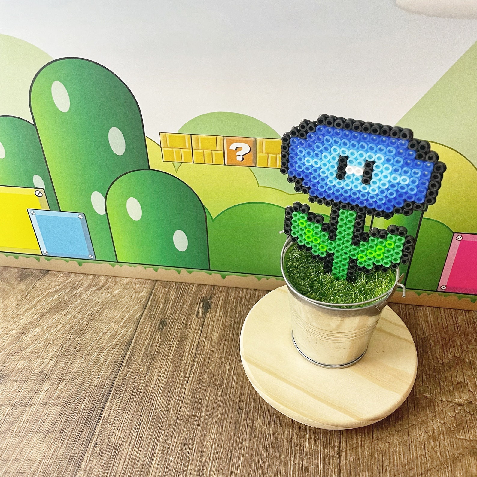 Large Retro Video Game Character Game Room Decor Nintendo | Etsy