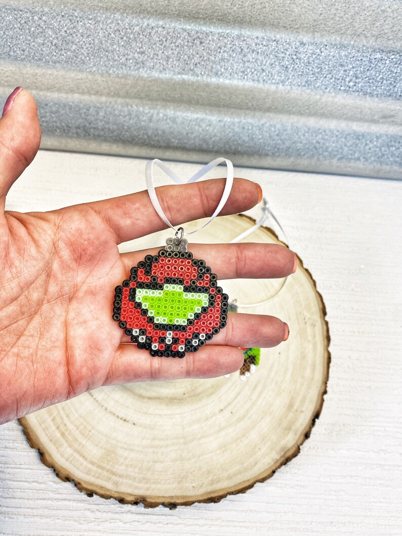 Metroid Christmas Decorations Nerdy Tree Ornaments Video | Etsy