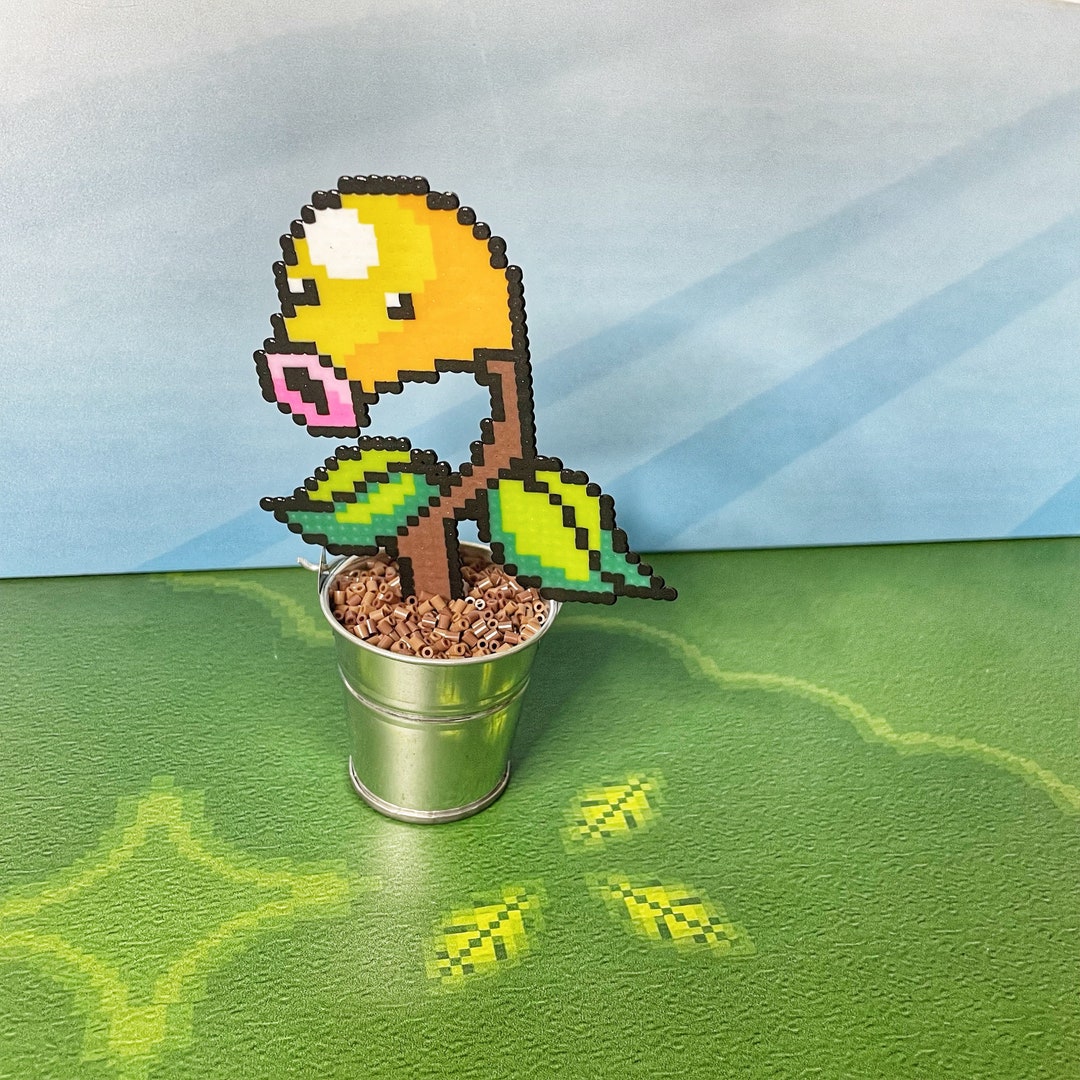 Bellsprout Pokemon Grass Plants | Video Game Decor | Desk Plant | Game ...