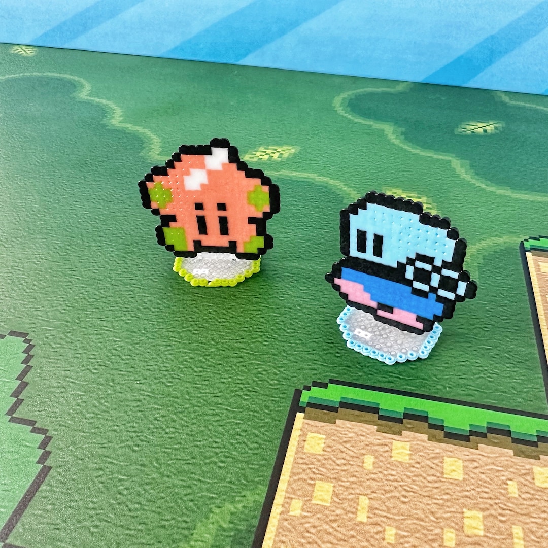 Bubble Bobble Enemy Figurine With Stand | Video Game Decor | Retro ...