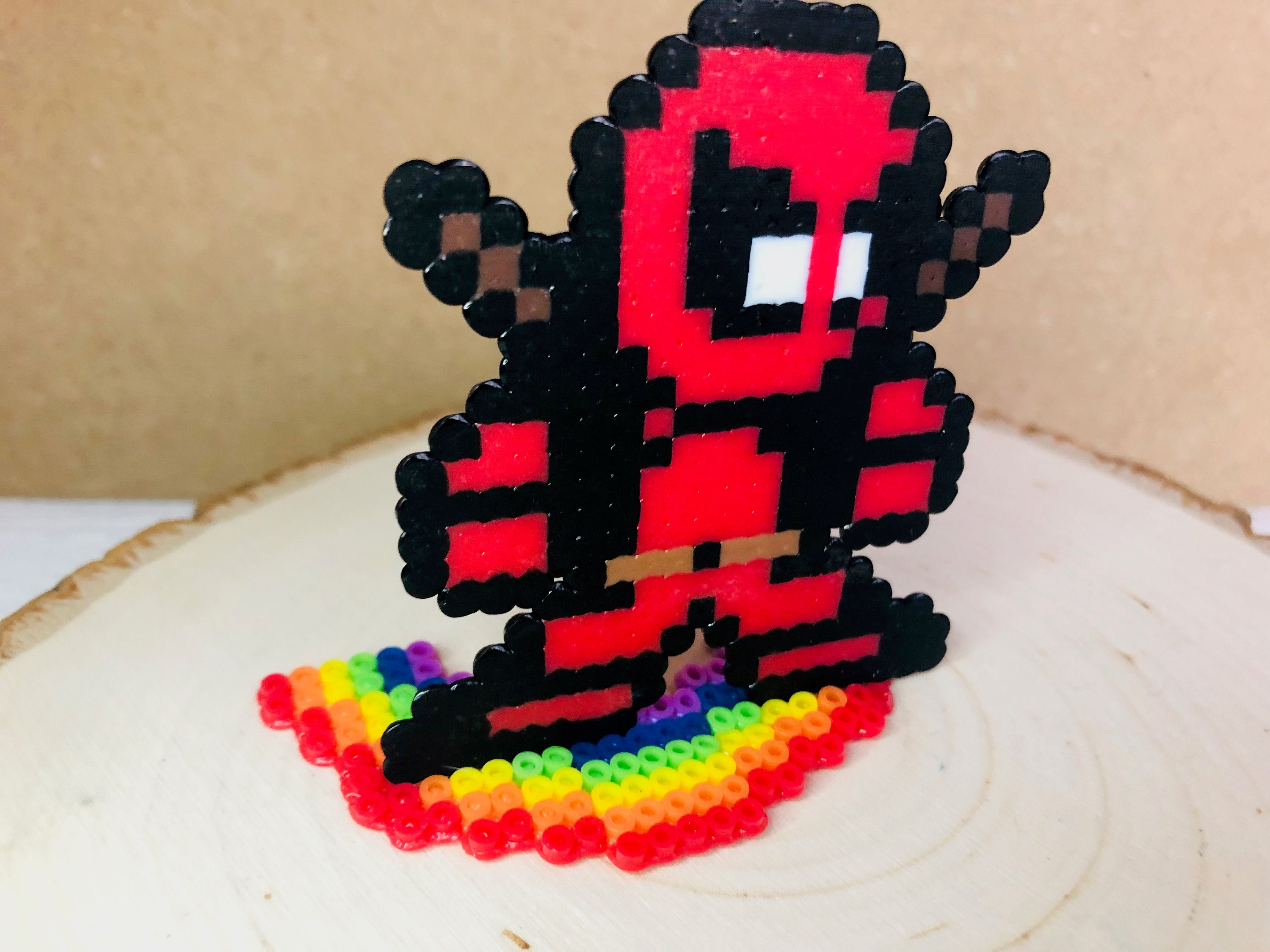 Deadpool Character Sprite Video Game Decor Retro Gaming | Etsy