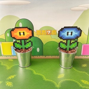 Large Retro Video Game Character | Game Room Decor | Nintendo Decor for ...