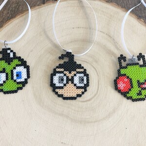 Invader Zim Christmas Decorations Nerdy Tree Ornaments Video Game ...