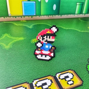 Super Mario Bros Desk Toy Luigi and Mario Gamer | Video Game Decor ...