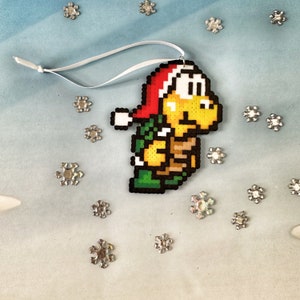 Super Mario Koopa Troopa Christmas Decoration | Nerdy Tree Ornaments ...