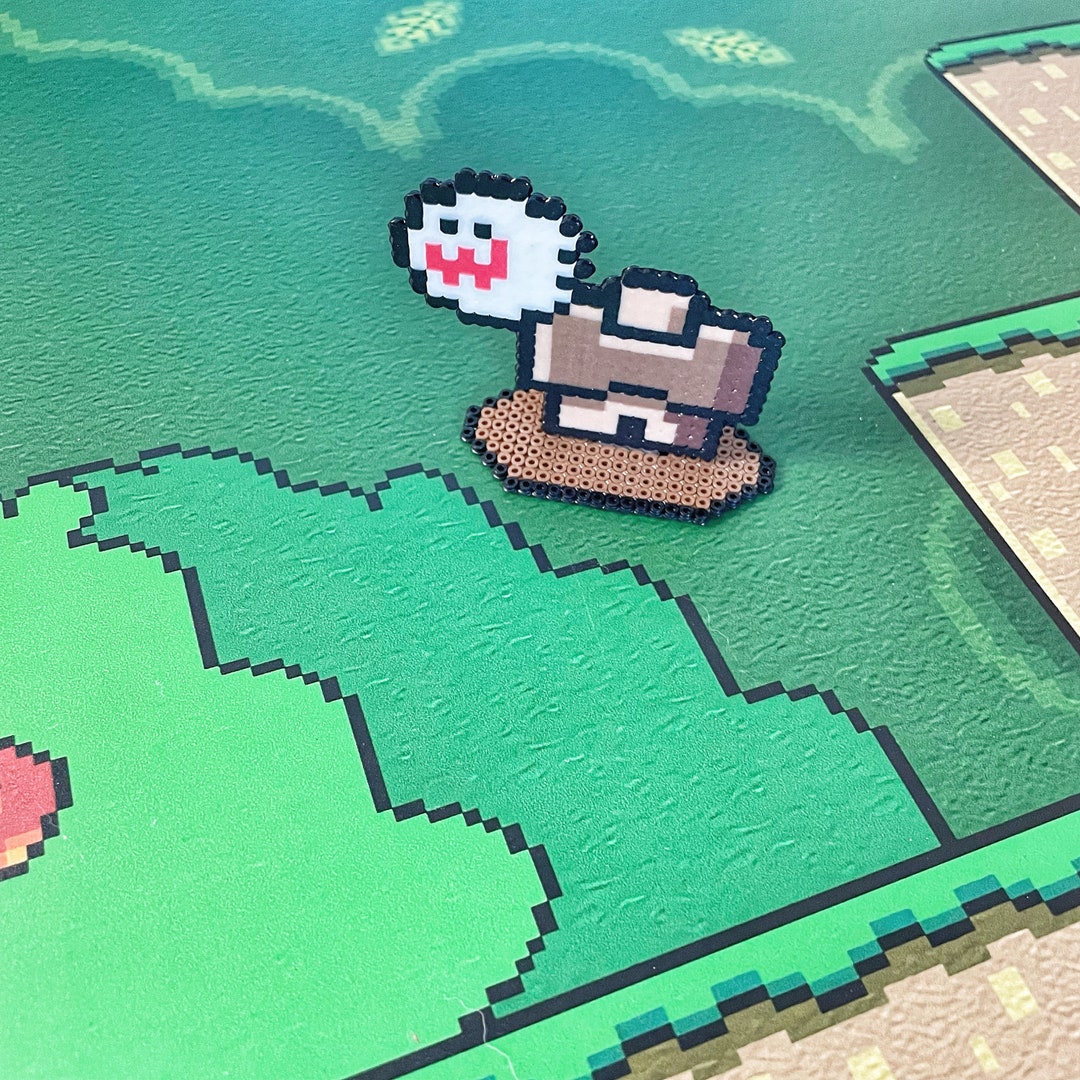 Ghost House Super Mario Character Video Game Decor Retro - Etsy