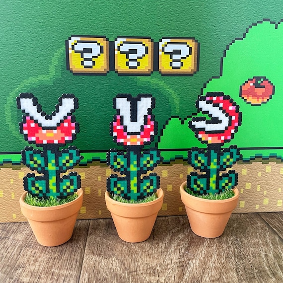 Plantas Piraña Mario
