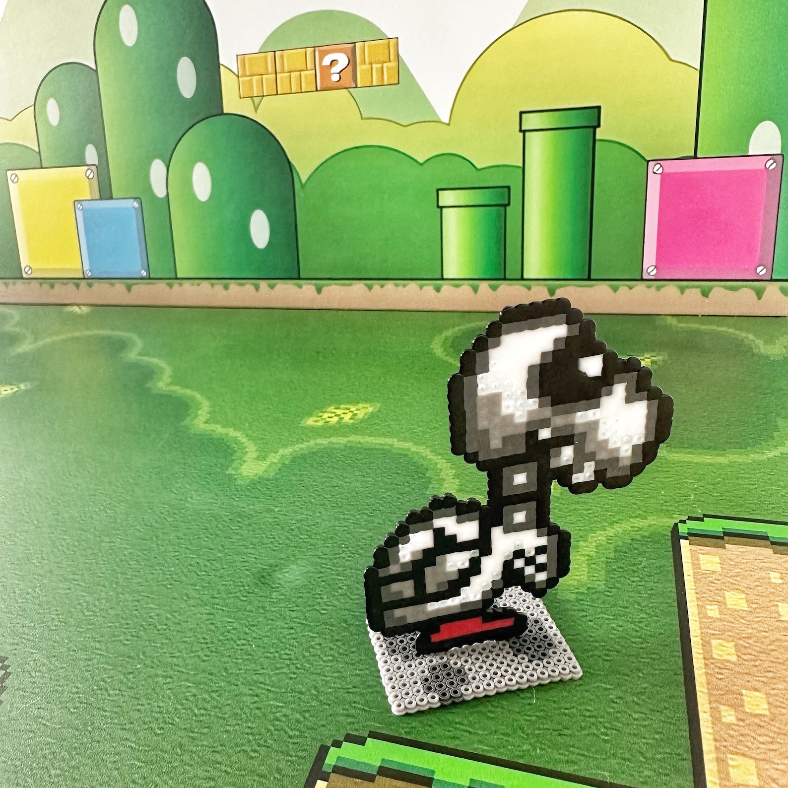 Dry Bones Super Mario Character| Video Game Decor | Retro Gaming | 8 ...