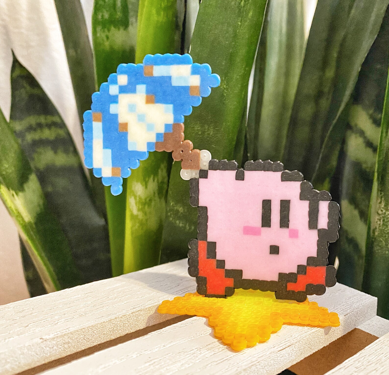 Kirby Bead Sprite Video Game Decor Retro Gaming 8 Bit | Etsy