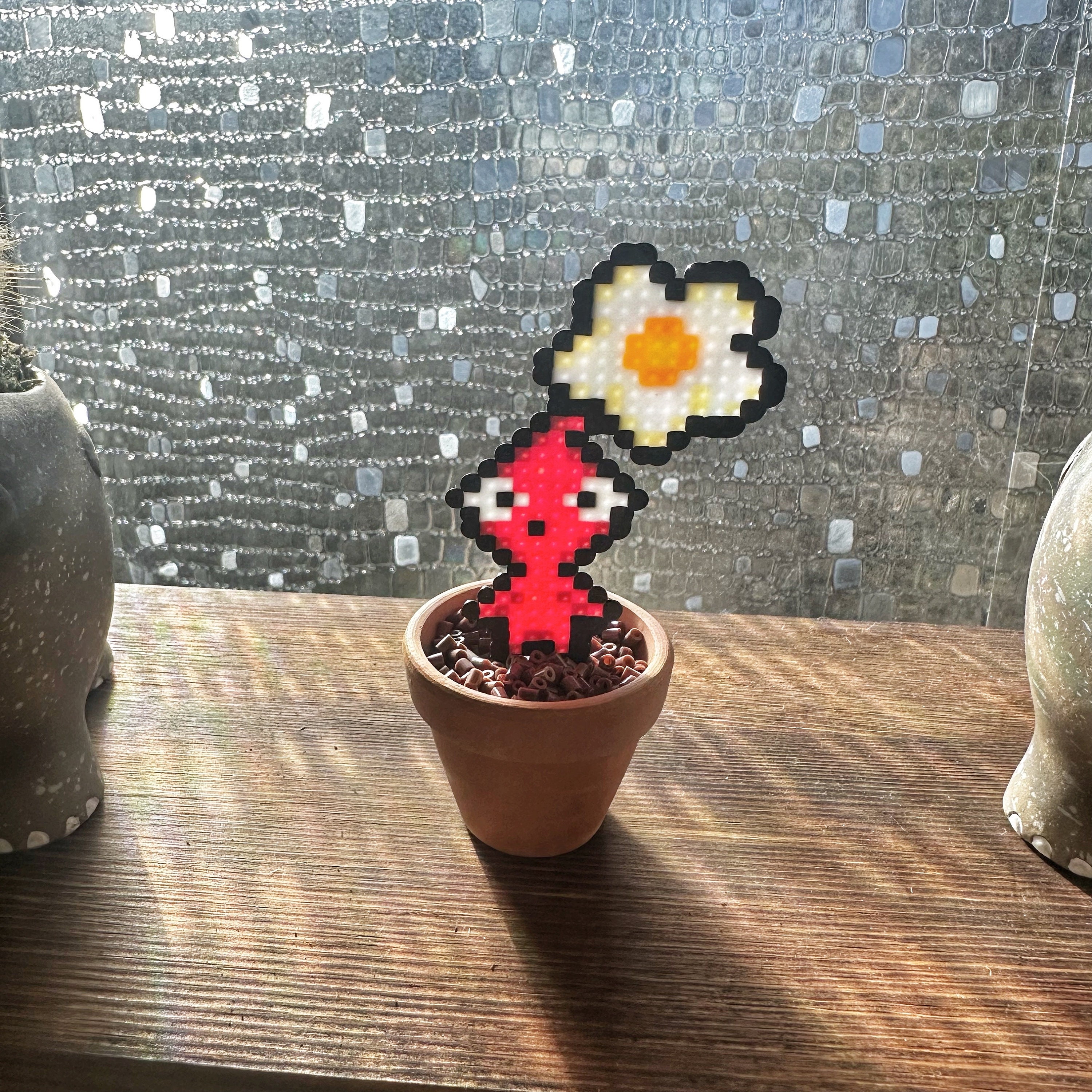 Pikmin Potted Plants | Video Game Decor | Desk Plant | Game Room Decor ...