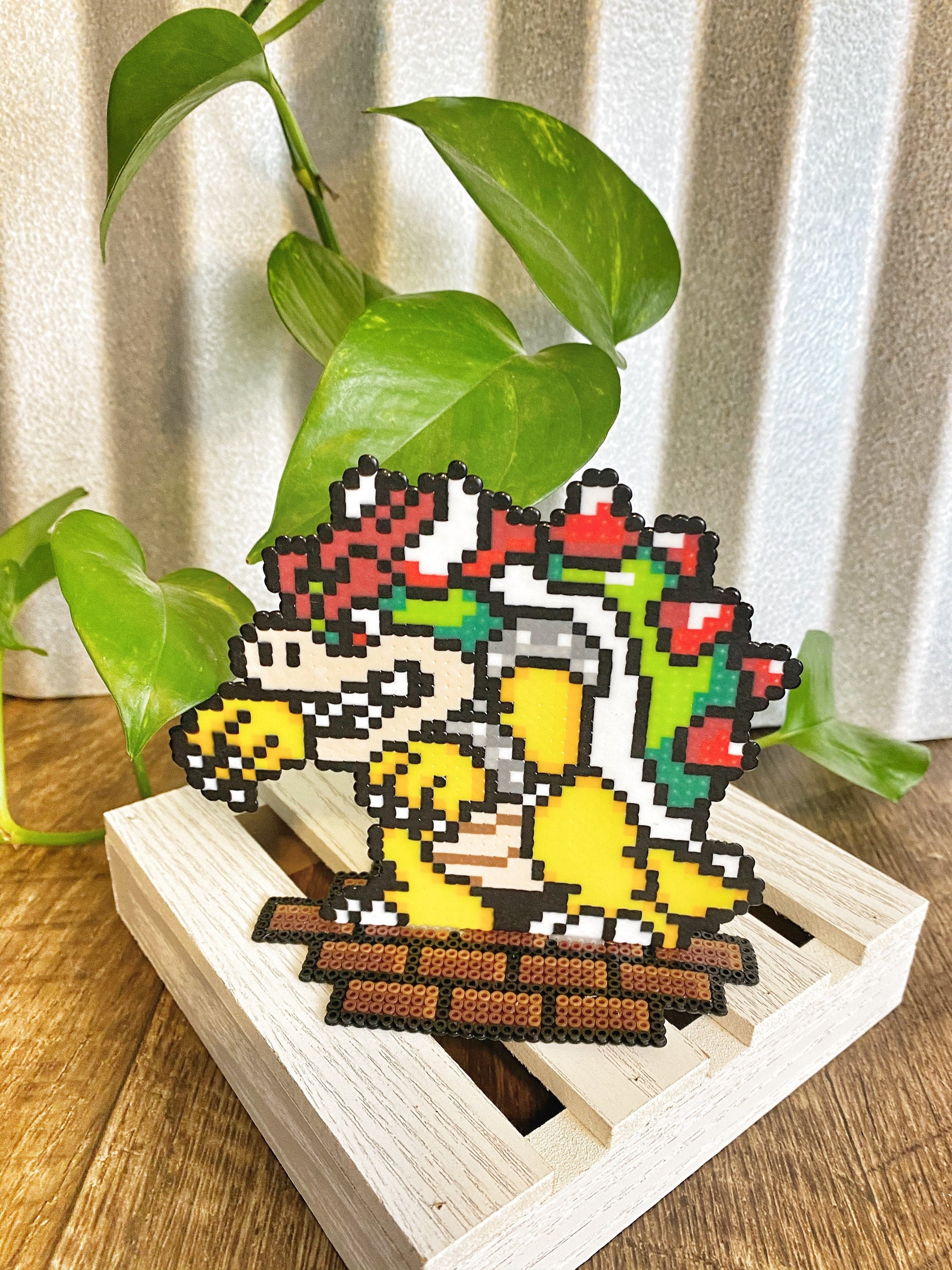 Bowser Super Mario World 3D Standing Characters | Video Game Decor ...