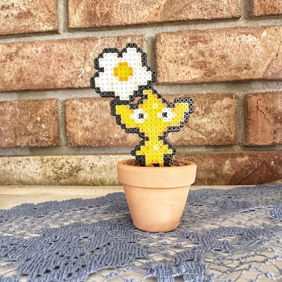 Pikmin Potted Plants | Video Game Decor | Desk Plant | Game Room Decor ...