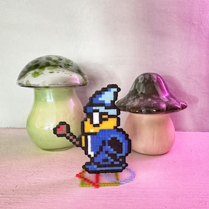 Super Mario Wizard Magikoopa Toy | Video Game Room Decor | Retro Gaming ...
