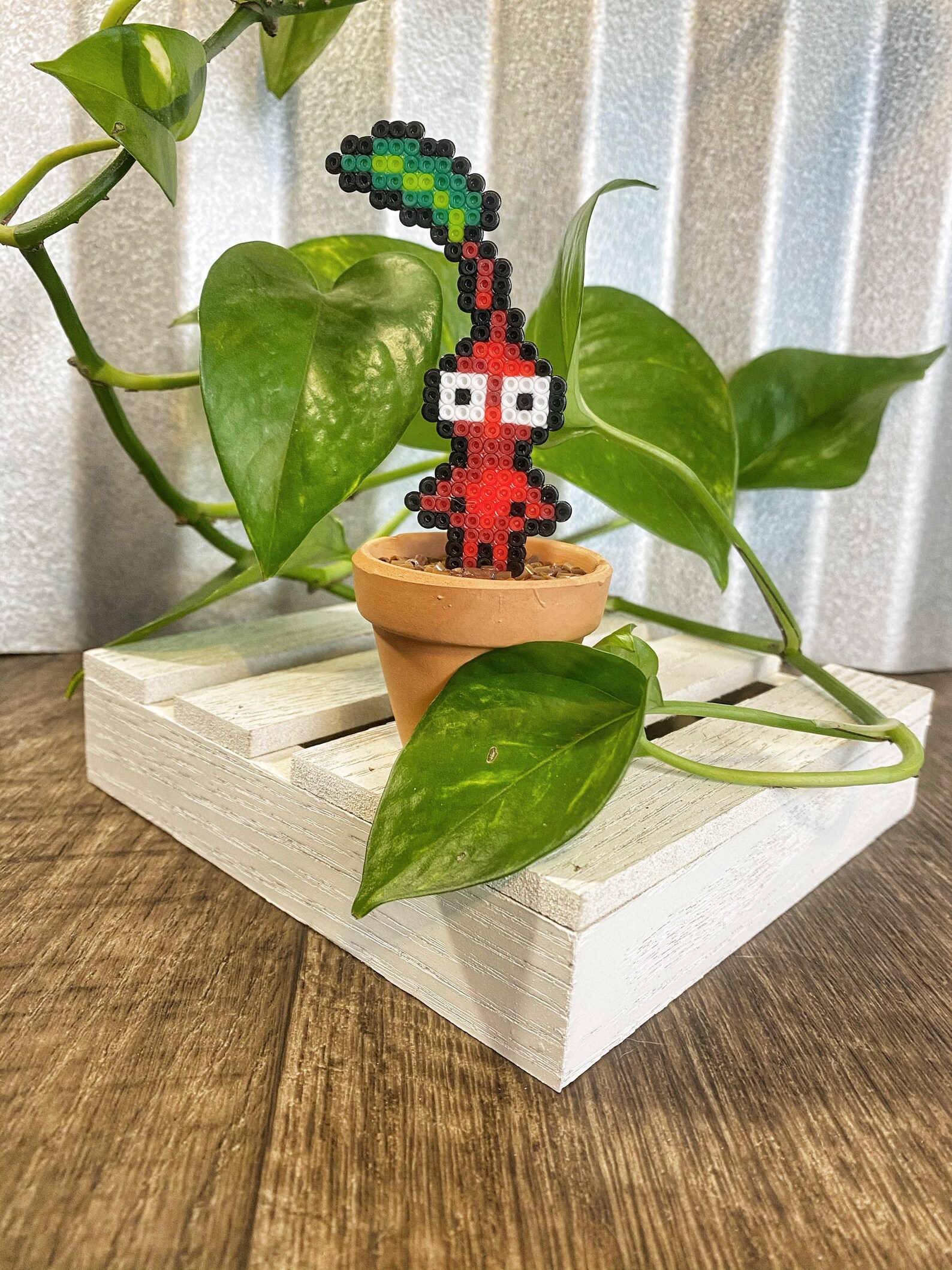 Pikmin Potted Plants Video Game Decor Desk Plant Game | Etsy