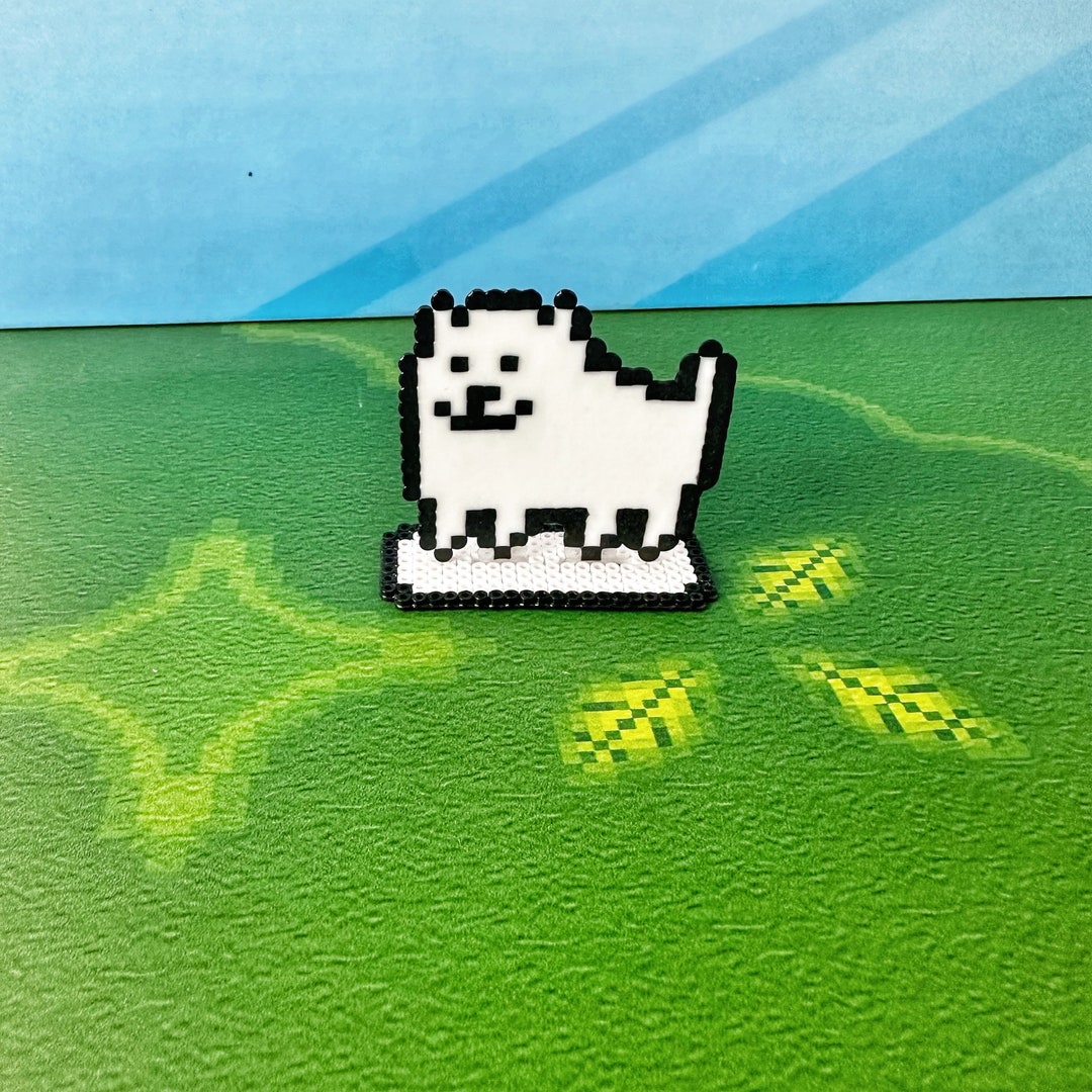 Annoying Dog From Undertale Video Game | Video Game Decor | Game Room ...