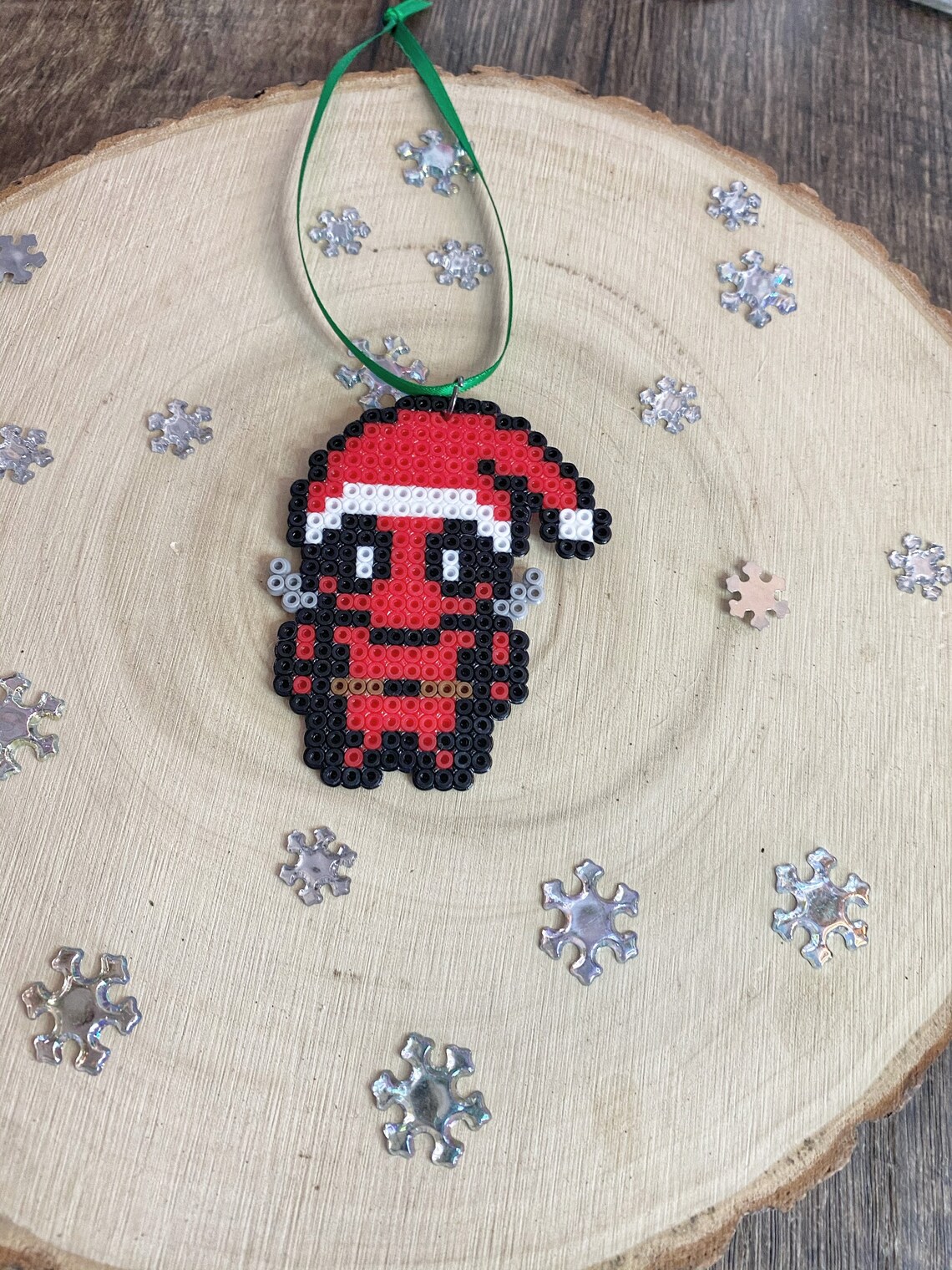 Deadpool Christmas Decorations Nerdy Tree Ornaments Video - Etsy
