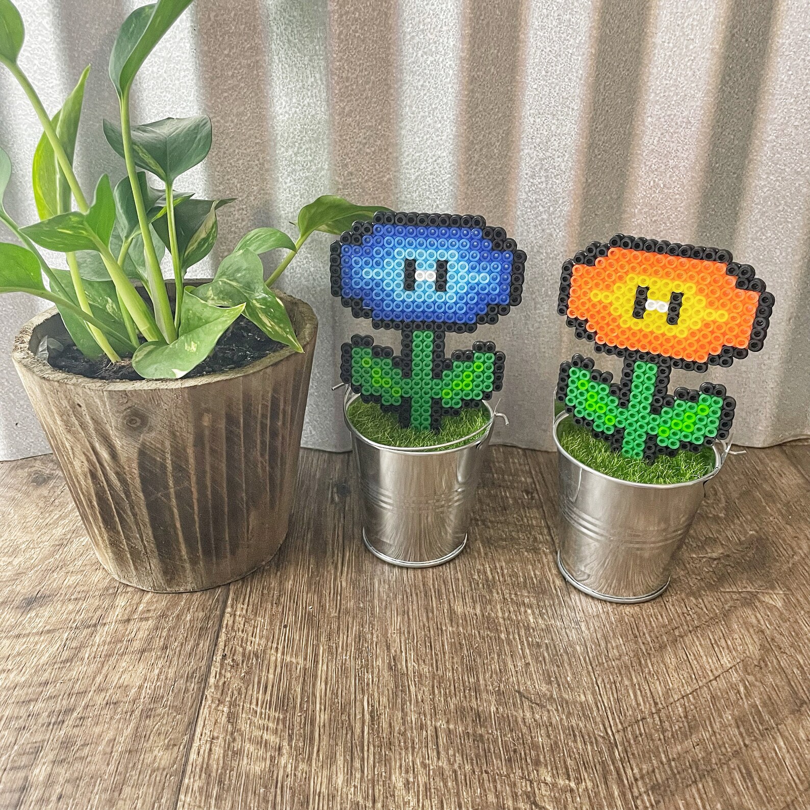 Large Retro Video Game Character | Game Room Decor | Nintendo Decor for ...