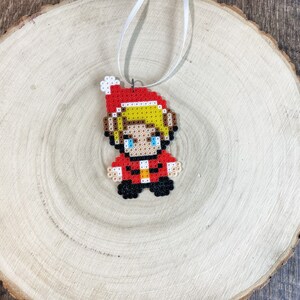 Link and Zelda Christmas Decorations Nerdy Tree Ornaments Video Game ...