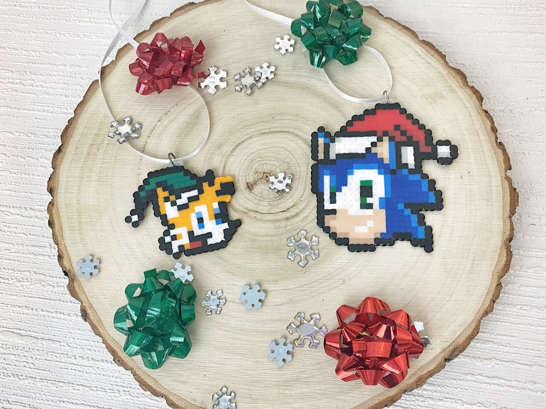Sonic the Hedgehog Video Game Holiday Ornament Toy | Video Game Toys ...