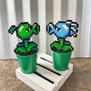 Large Potted Plants Vs Zombies Snowpea Peashooter Plant | Video Game ...