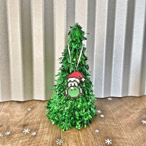 Santa Yoshi Christmas Decorations | Nerdy Tree Ornaments | Video Game ...