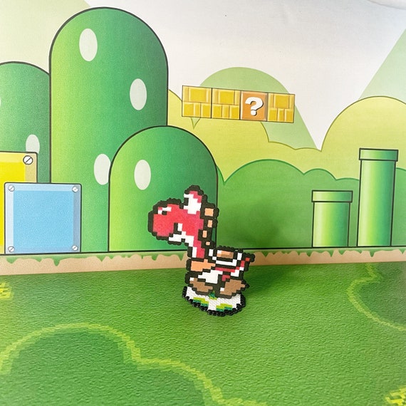 Red Yoshi Super Mario World