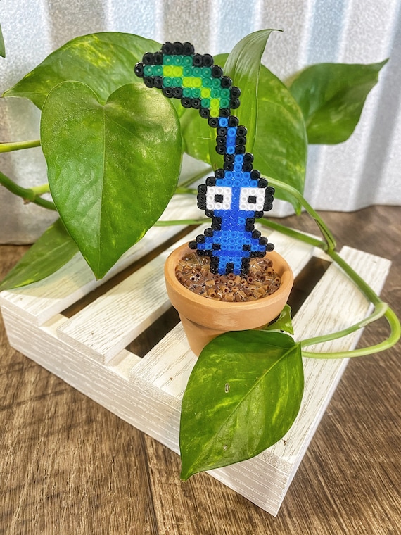 Pikmin Potted Plants Video Game Decor Desk Plant Game | Etsy