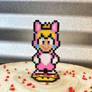 Cat Suit Mario & Princess Peach Standing Characters Video Game Decor ...