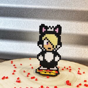 Cat Suit Mario & Princess Peach Standing Characters Video Game Decor ...