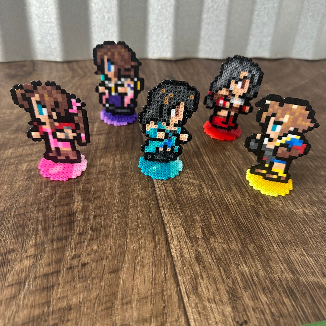 Final Fantasy Character Art | Tifa Aerith Riona Tidus Yuna Charcter ...