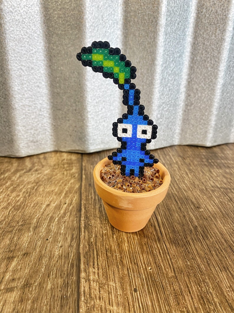 Pikmin Potted Plants Video Game Decor Desk Plant Game - Etsy