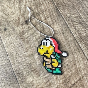 Super Mario Koopa Troopa Christmas Decoration | Nerdy Tree Ornaments ...