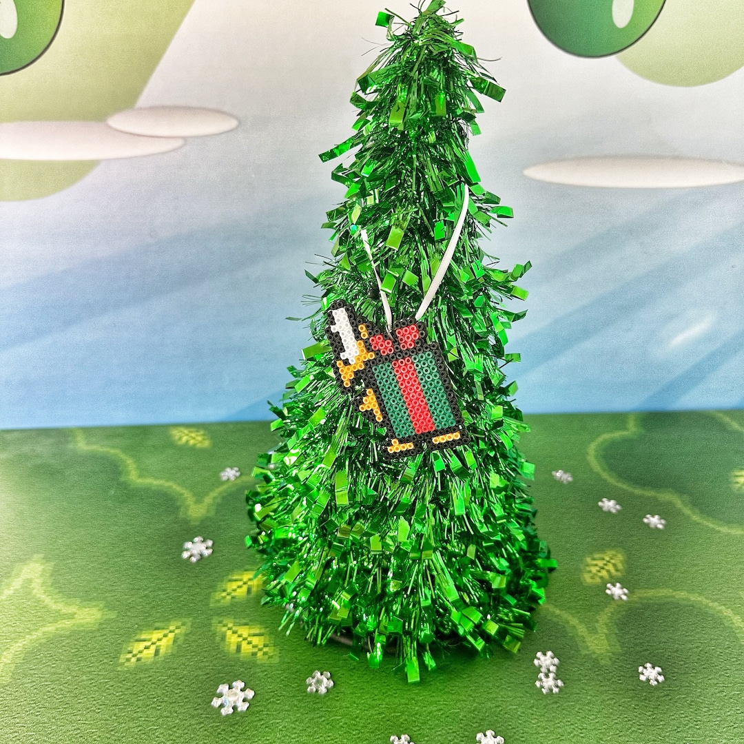 Super Mario Koopa Troopa Christmas Decoration | Nerdy Tree Ornaments ...