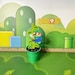 Mario and Luigi Vine Plants | Video Game Decor | Desk Plant | Game Room ...