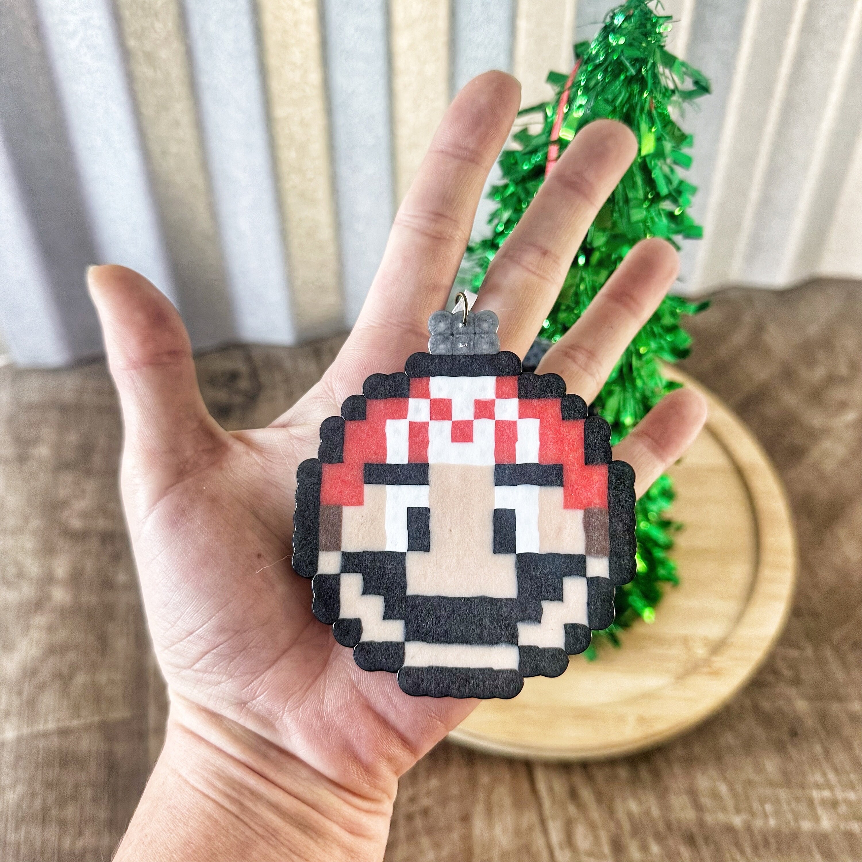 Large Super Mario Luigi Christmas Decoration | Nerdy Tree Ornament for ...
